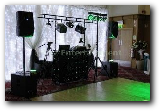 Wedding disco DJ Comber LaMon Hotel and Country Club