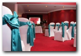 Wedding disco DJ Comber LaMon Hotel and Country Club